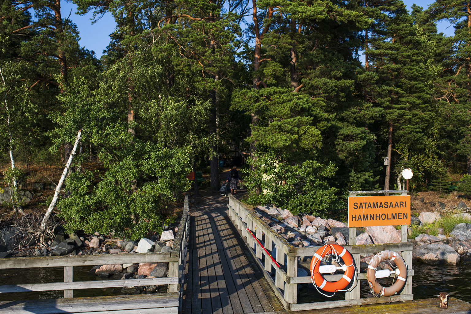 Itäinen saaristoreitti on tienviitta Itä-Helsingin saaristomaisemiin