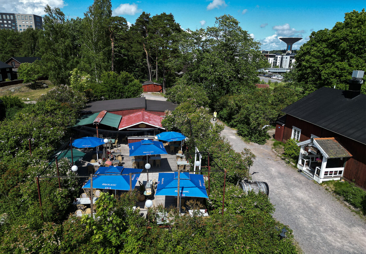 Ravintola Wanha Mylly on palvellut samalla paikalla jo 50 vuotta