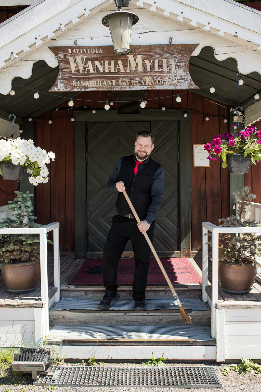 Ravintola Wanha Mylly on palvellut samalla paikalla jo 50 vuotta